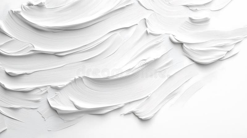 White Clay Texture, Hand Painted with a Relief Effect Stock ...