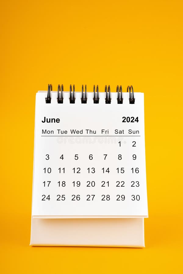 2024 June Calendar Graphic stock photo. Image of calendar - 304377626