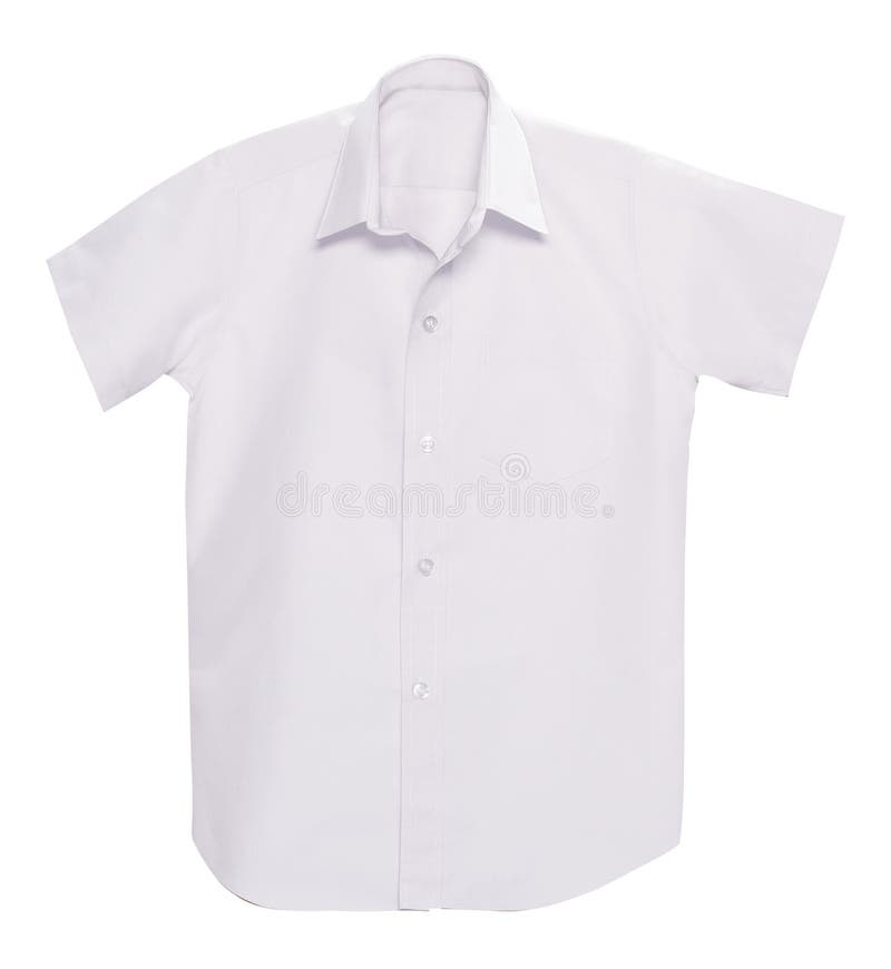 White clean shirt isolated stock image. Image of brightness - 38192081
