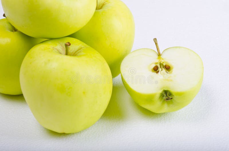 White clear apple stock photo. Image of healthy, concept - 20470574