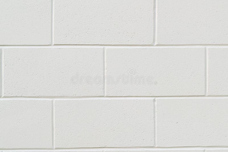 White Clear Brick Wall Texture and Pattern Stock Photo - Image of ...