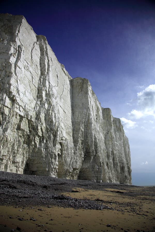 The White Cliffs stock image. Image of isles, border - 17700791