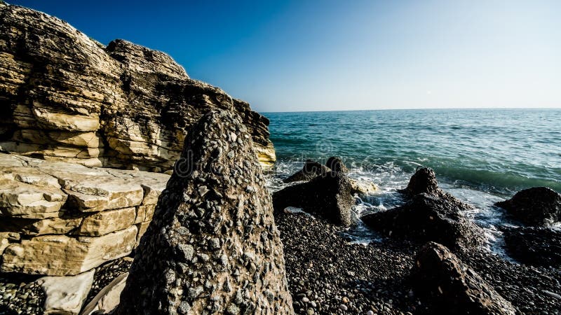 White Cliffs stock photo. Image of sail, holiday, beautiful - 79637316