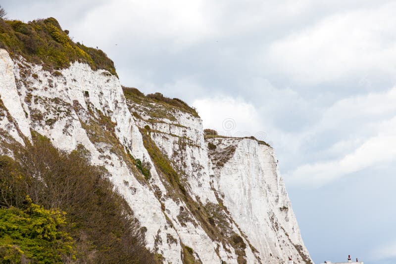Dover britain white cliffs stock image. Image of fossil - 28263267