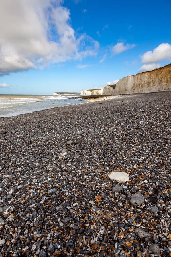 Dover britain white cliffs stock image. Image of fossil - 28263267