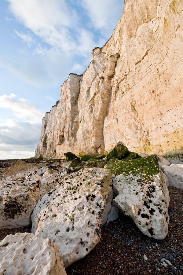 White Cliffs of Dover stock photo. Image of feeling, expressive - 12370962