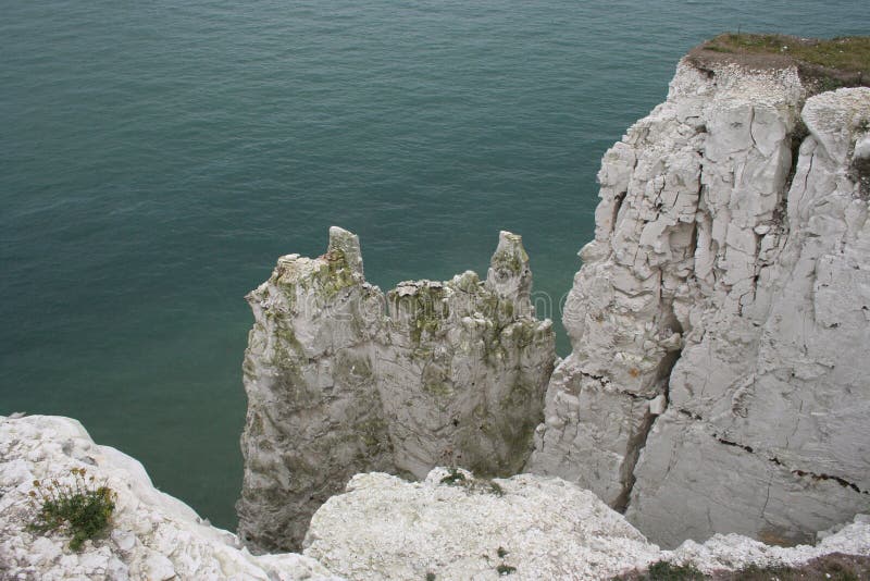 White cliffs of dover stock photo. Image of weathered - 1268762