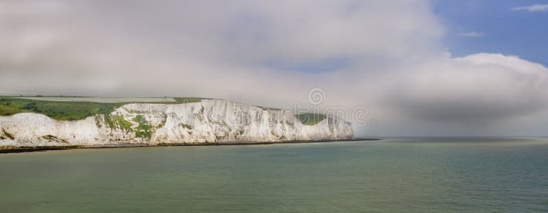 White cliffs of Dover stock image. Image of ocean, english - 15407047