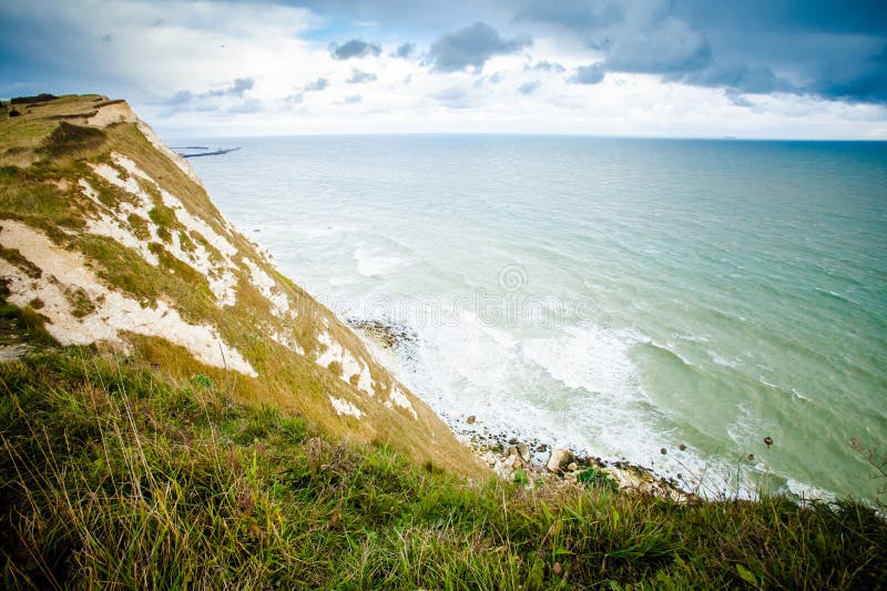 White cliffs of Dover stock photo. Image of landscape - 28944824