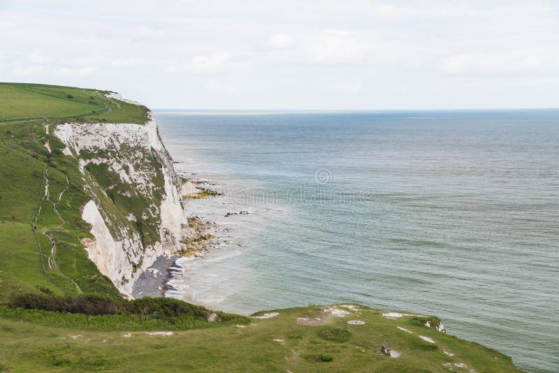 White Cliffs of Dover stock photo. Image of england, coast - 71886174