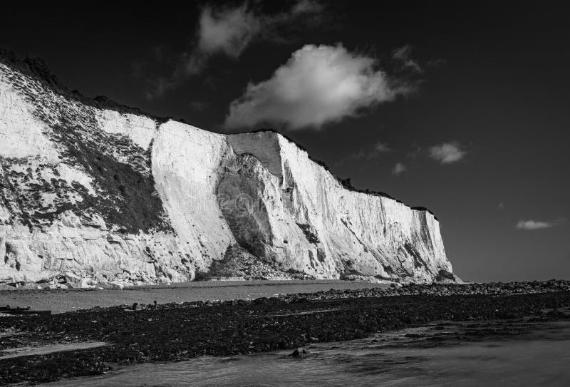 White Cliffs of Dover stock image. Image of limestone - 170223187