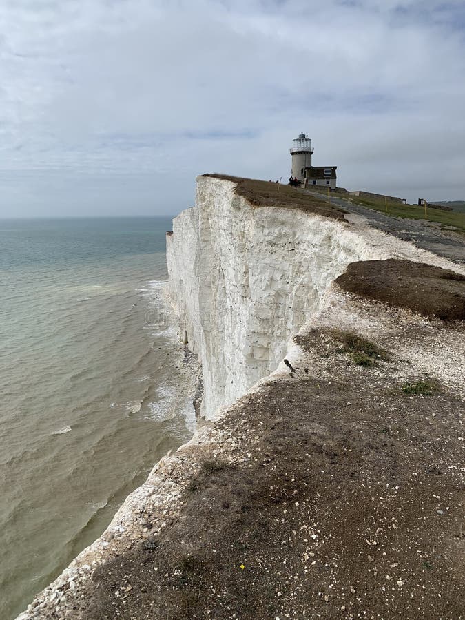 White cliffs of Dover stock image. Image of beautiful - 202112559
