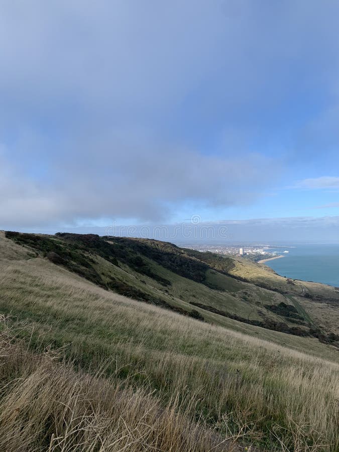 White cliffs of Dover stock photo. Image of cliffs, beautiful - 202112668