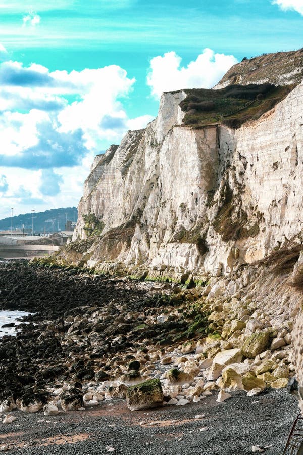 The White Cliffs of Dover stock image. Image of east - 137397309