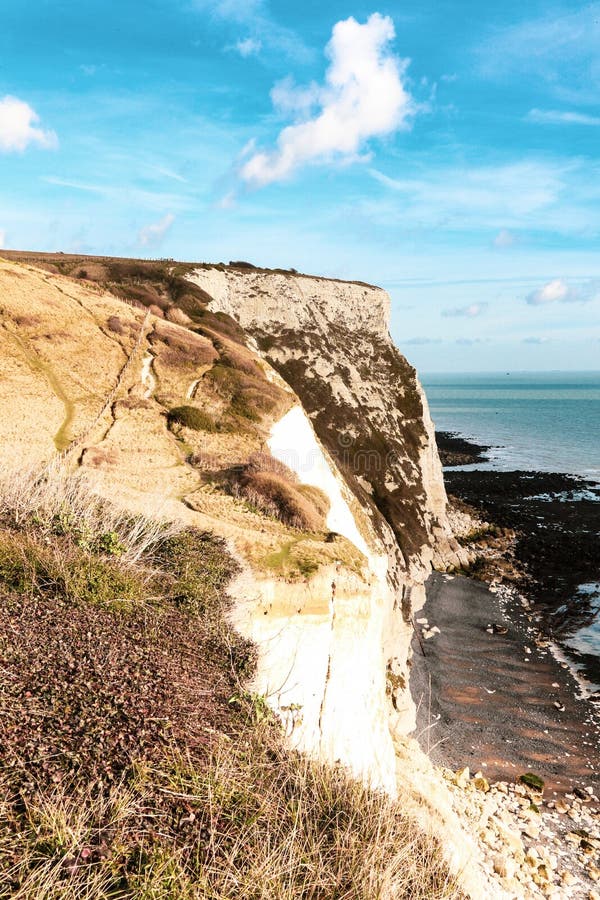 The White Cliffs of Dover stock image. Image of england - 137397641