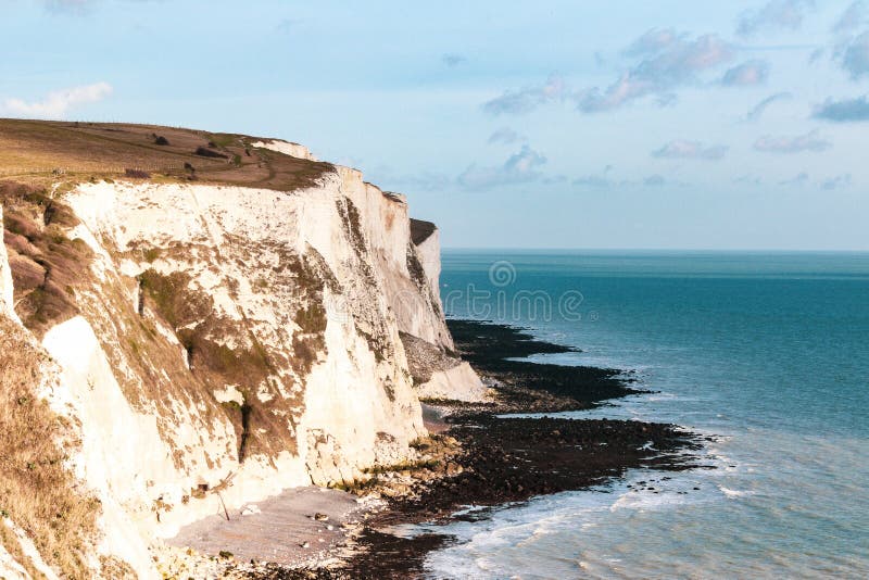 The White Cliffs of Dover stock photo. Image of kent - 137398000