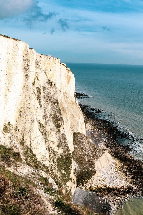 The White Cliffs of Dover stock photo. Image of coast - 137398104
