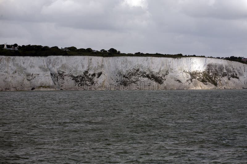 White Cliffs of Dover stock image. Image of chalk, kent - 184932859