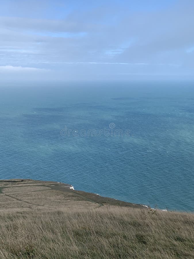 White cliffs of Dover stock image. Image of white, beautiful - 202112697