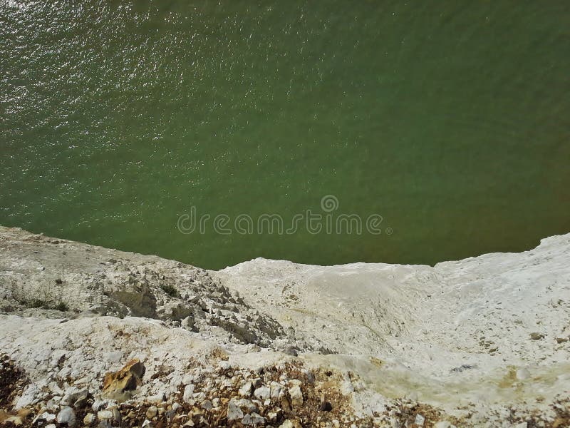 White Cliffs Drop Off stock image. Image of beachy, drop - 91326575