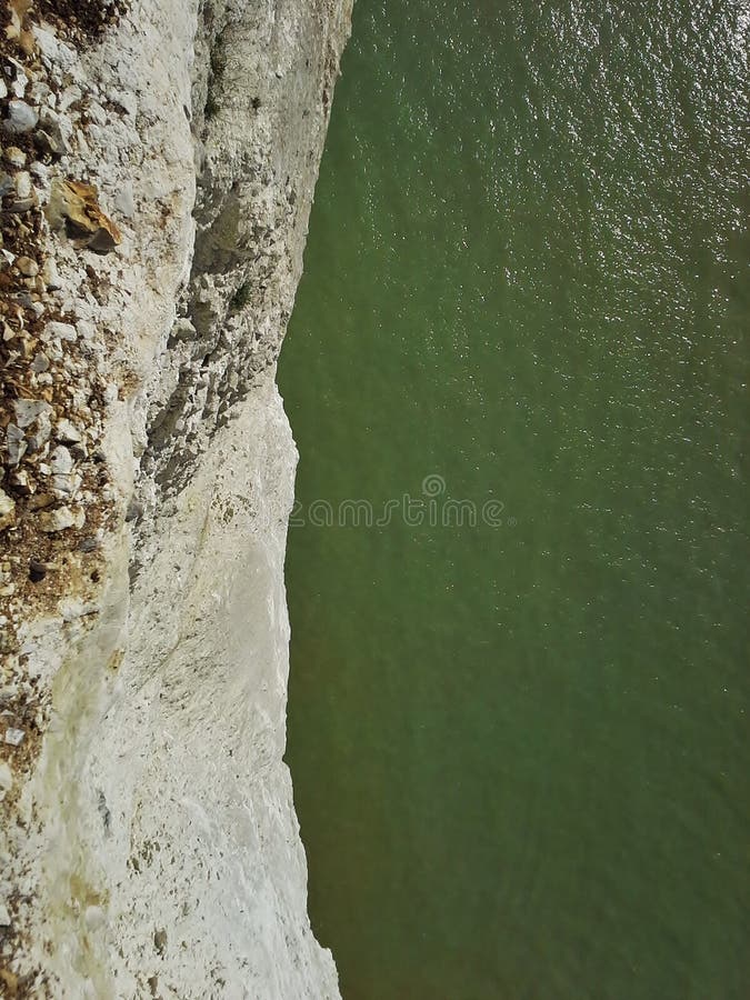 White Cliffs Edge - Right stock image. Image of white - 93180605