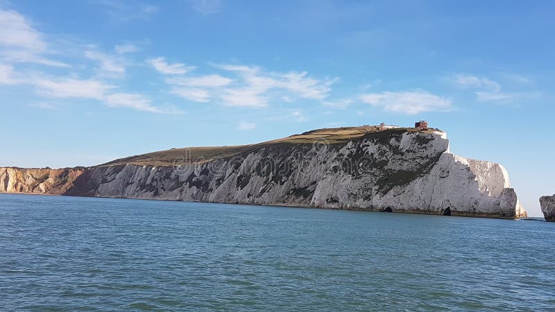 White Cliffs at Land& X27;s End in Britain Stock Image - Image of beach ...
