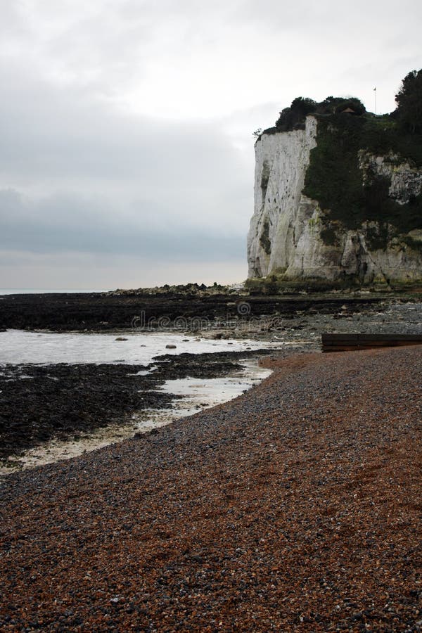 White Cliffs of St Margarets Bay Kent, England, Uk Stock Photo - Image ...