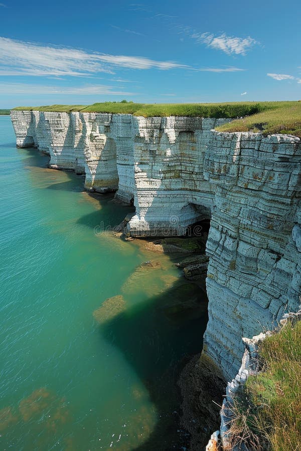 Eroding Cliffs Stock Illustrations – 182 Eroding Cliffs Stock ...