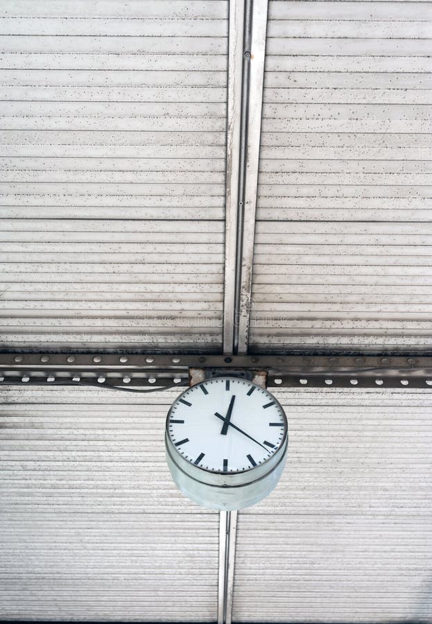 341 Clock Hanging Ceiling Stock Photos - Free & Royalty-Free Stock ...