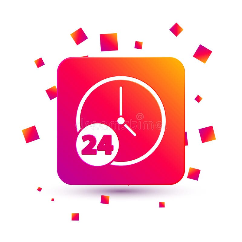 Cyclic Square Arrow Icon. Loop or Repetitive Process Symbol Stock ...