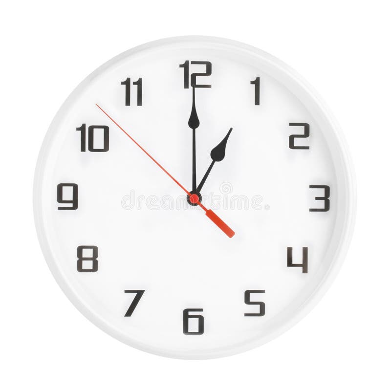 Clock Showing 1 Oclock Stock Photos - Free & Royalty-Free Stock Photos ...