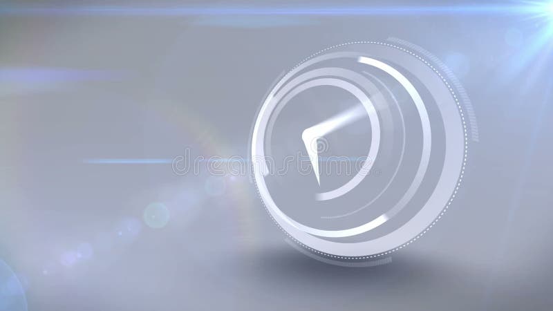 3D Clock Ticking Fast (HD Loop) Stock Video - Video of animation, timer ...