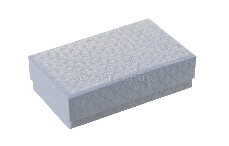 White closed box stock image. Image of dimensional, case - 72044491