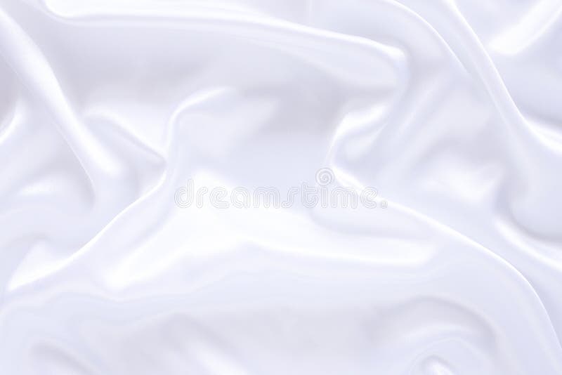 White Cloth Background Abstract with Soft Waves Stock Photo - Image of ...