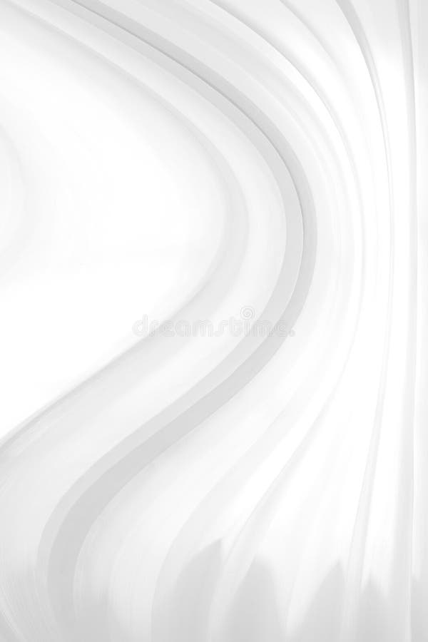 White Cloth Background Abstract with Soft Waves Stock Image - Image of ...