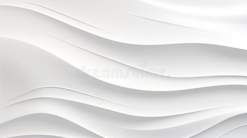 White wave background stock illustration. Illustration of elegant ...