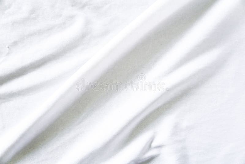 White Cloth Pattern Texture Background Stock Photo - Image of soft ...