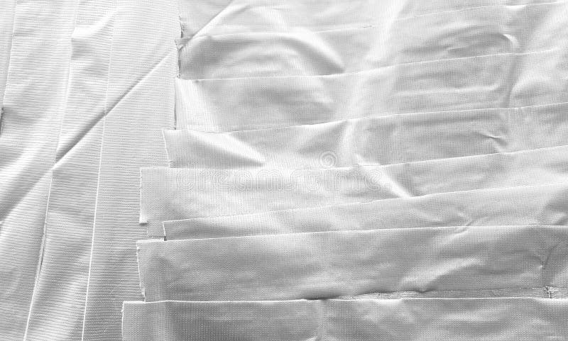 White Cloth Tape Texture for Background. Stock Image - Image of ...