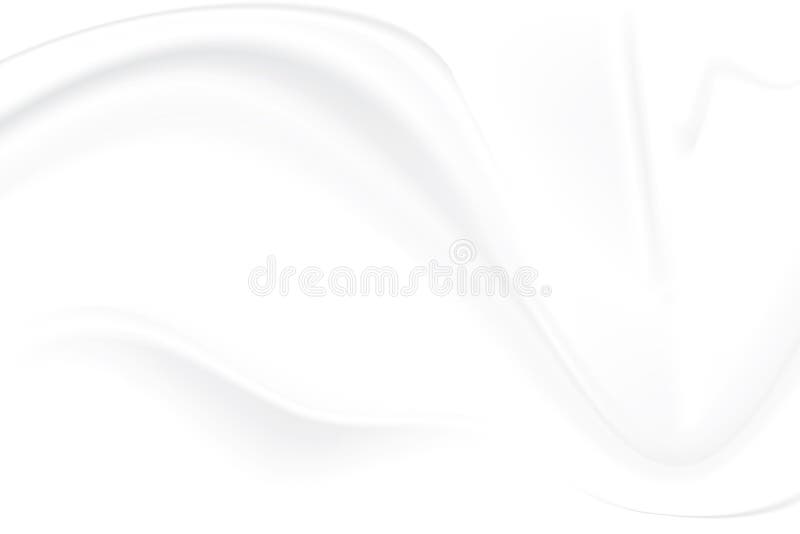 Crumpled Fabric Texture. Cloth Wave Grey Shadow Soft Creased White ...