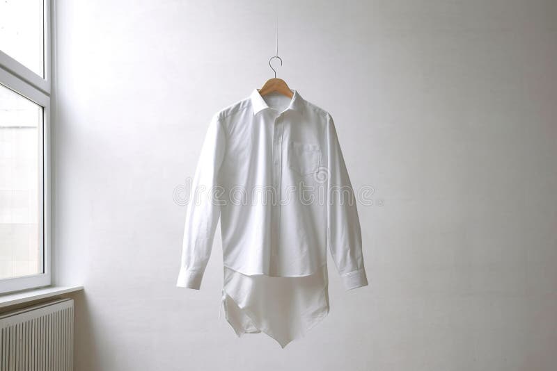 White Clothes, Concept of Cleanliness Stock Illustration - Illustration ...