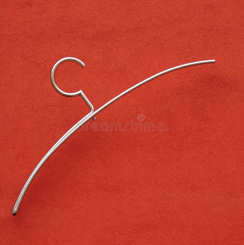 Clothes hanger handles stock image. Image of concept - 142189033