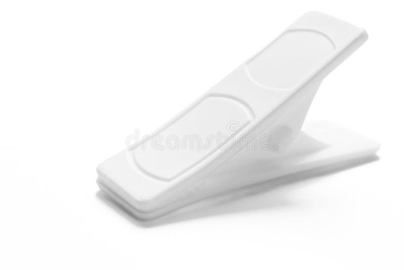 The White Clothespin Covered with Hoarfrost Stock Image - Image of snow ...