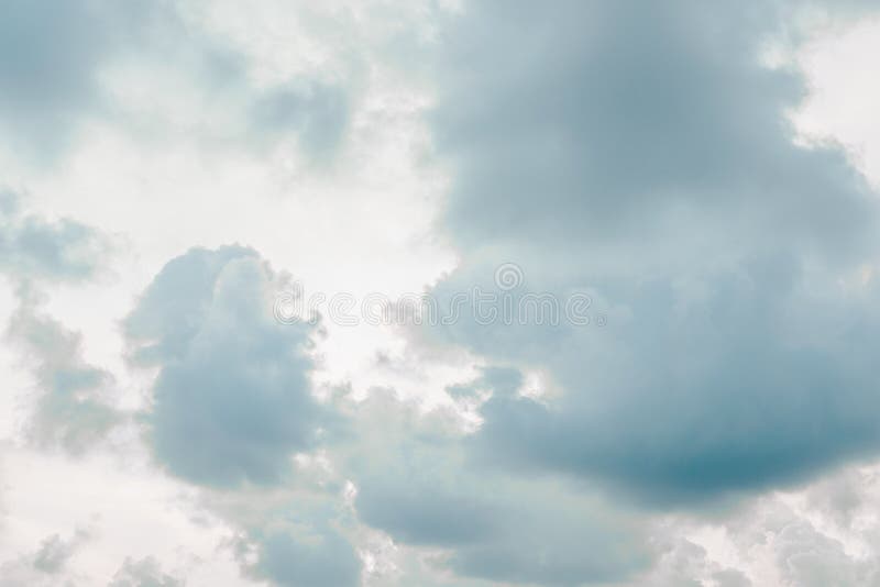 White Cloud Background and Texture White Stock Image - Image of natural ...