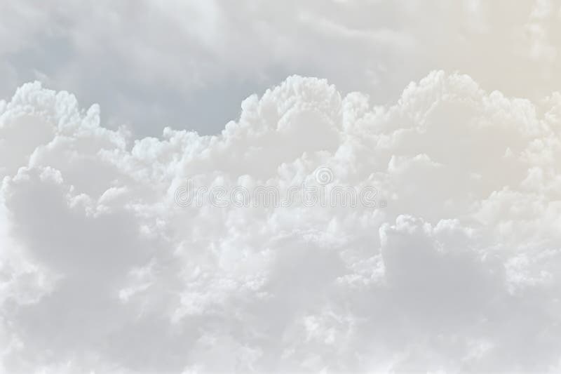 White Cloud Background and Texture Stock Illustration - Illustration of ...