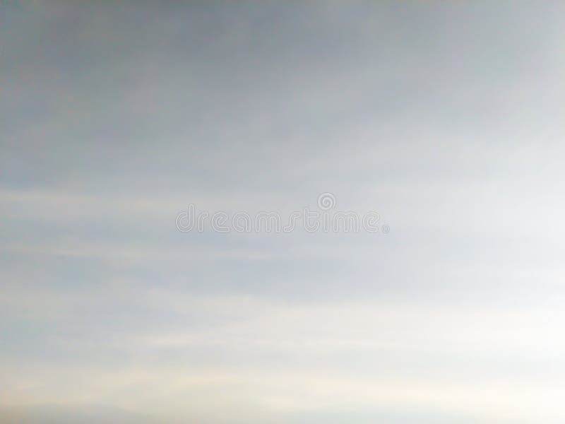 White Cloud in the Blue Afternoon Sky is Very Majestic Stock Photo ...