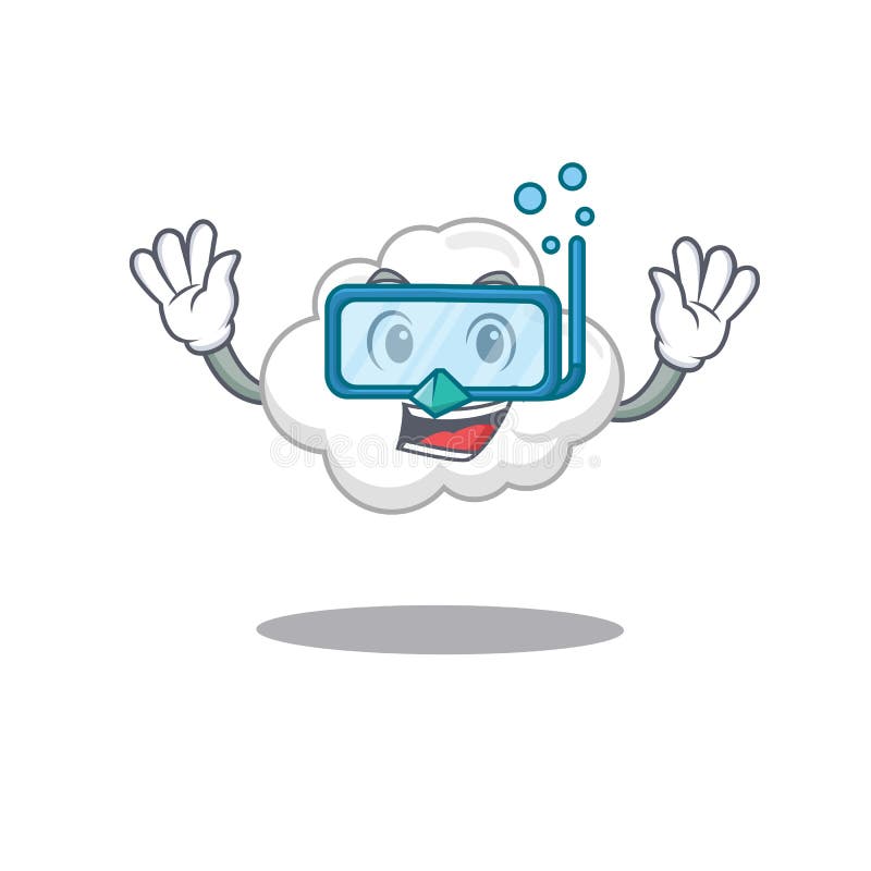 Cloud Mascot Stock Illustrations – 7,457 Cloud Mascot Stock ...