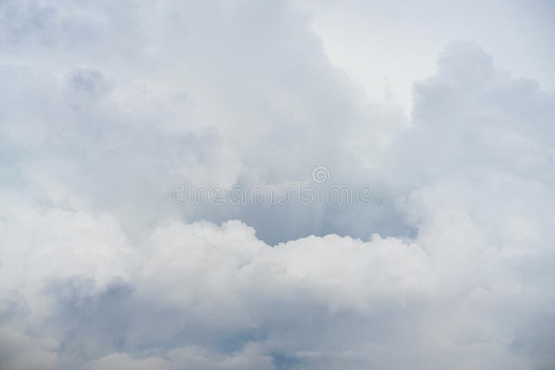 White Cloud Pattern and Texture. Soft Sky and Clouds in Daylight Stock ...