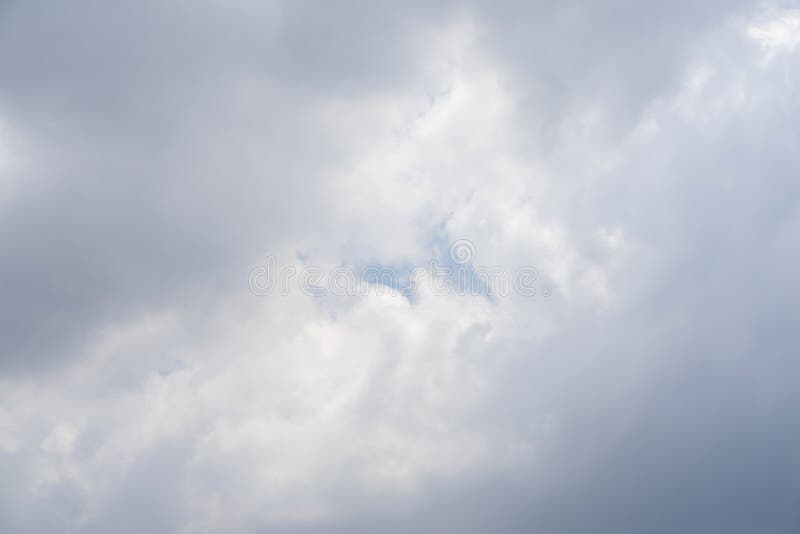 White Cloud Pattern and Texture. Soft Sky and Clouds in Daylight Stock ...