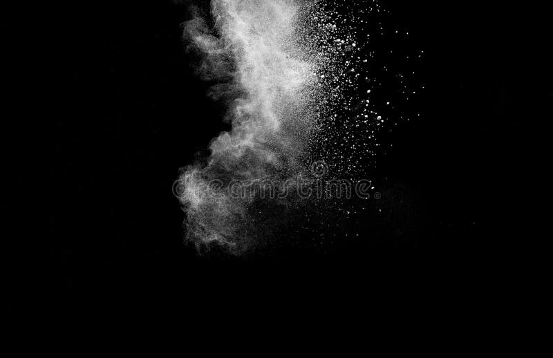 White Cloud Powdery Substance Floating Air Stock Photos - Free ...