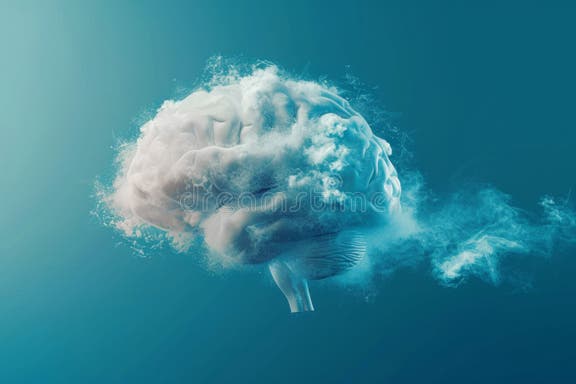 Cloud Shape Brain Stock Illustrations – 1,624 Cloud Shape Brain Stock ...